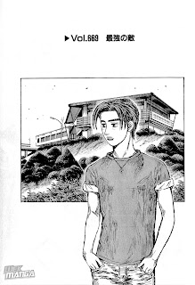 WEK MANGA: Initial D: Vol. 46 - Chapter 669